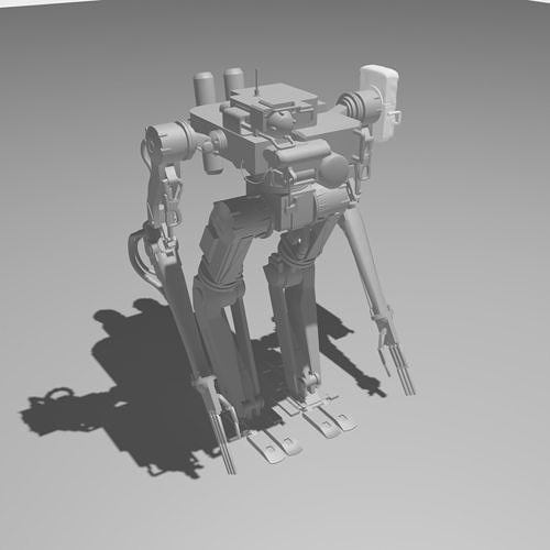 Starfield Vasco Fanmade 3D model 3D printable | CGTrader