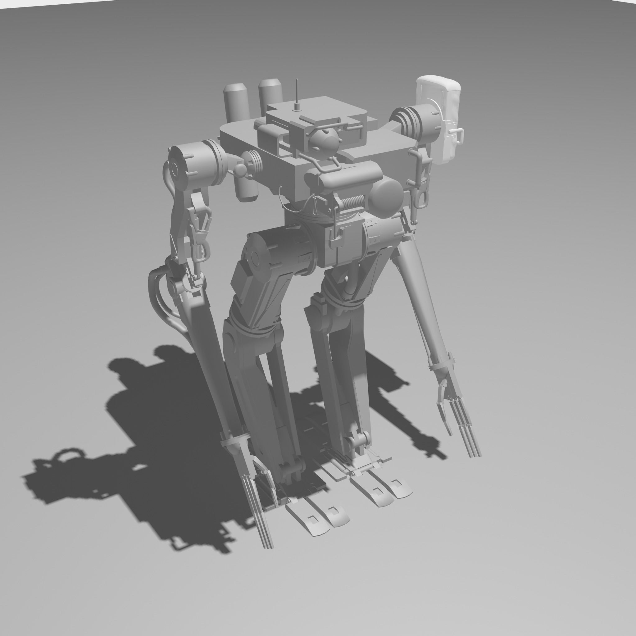Starfield Vasco Fanmade 3D model 3D printable | CGTrader