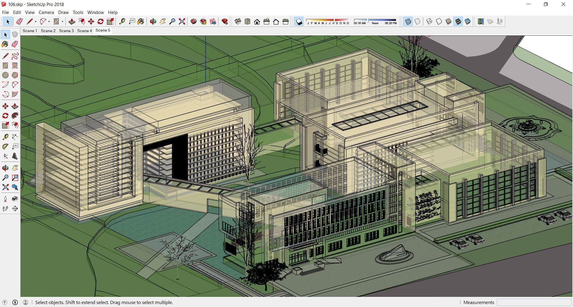 Sketchup Hotel 106 3D model | CGTrader