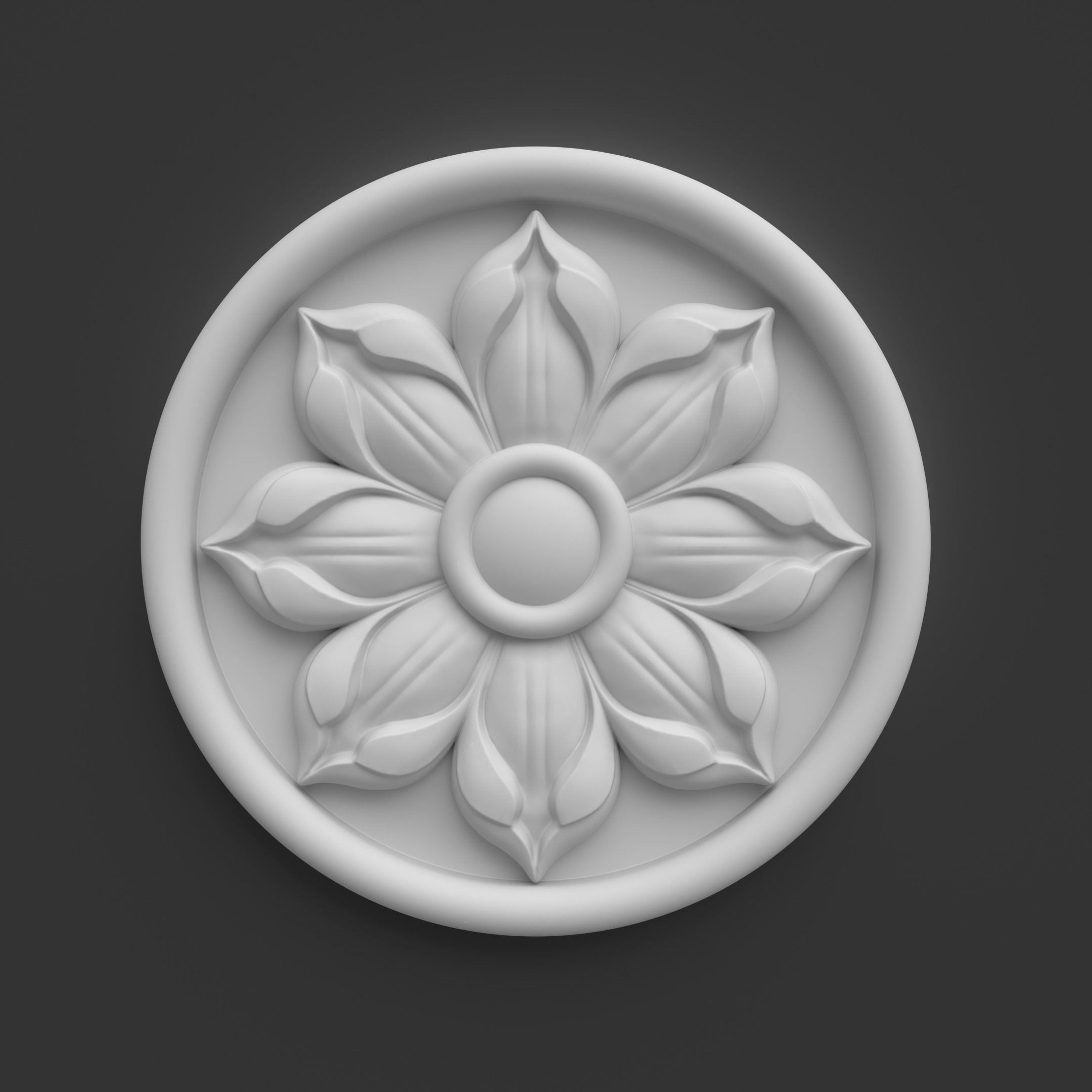 Free CNC model Sculpted Ornament Pack VOL 1 free 3D model 3D printable ...