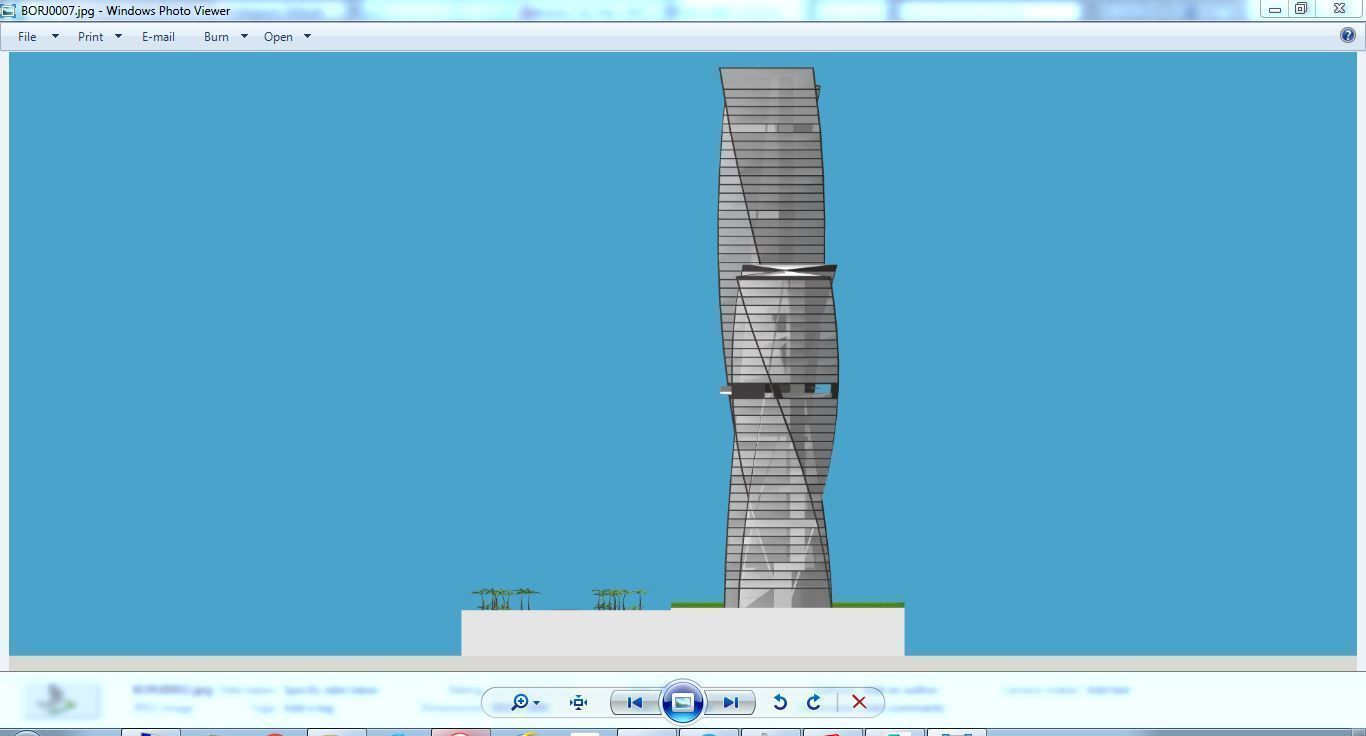 Sketchup Tower A11 free 3D model | CGTrader