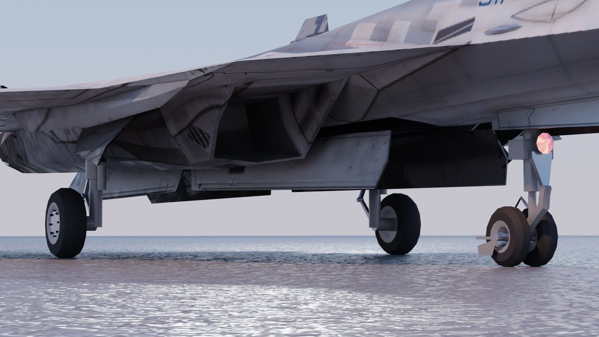 3D model Sukhoi SU-57 Felon VR / AR / low-poly | CGTrader