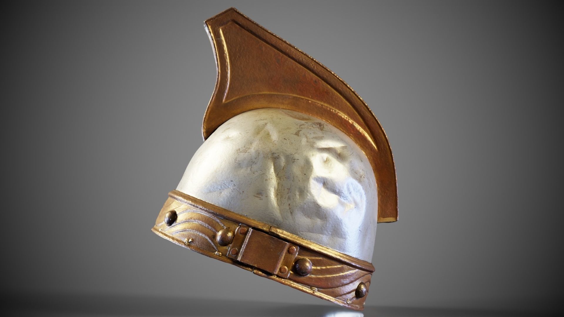 3D model Fin Helmet VR / AR / low-poly | CGTrader