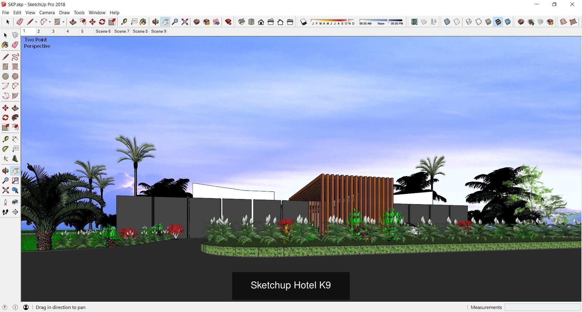 Collection 32 Sketchup Hotel models | CGTrader