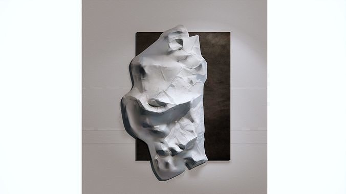 Modern abstract hanging 3D model | CGTrader