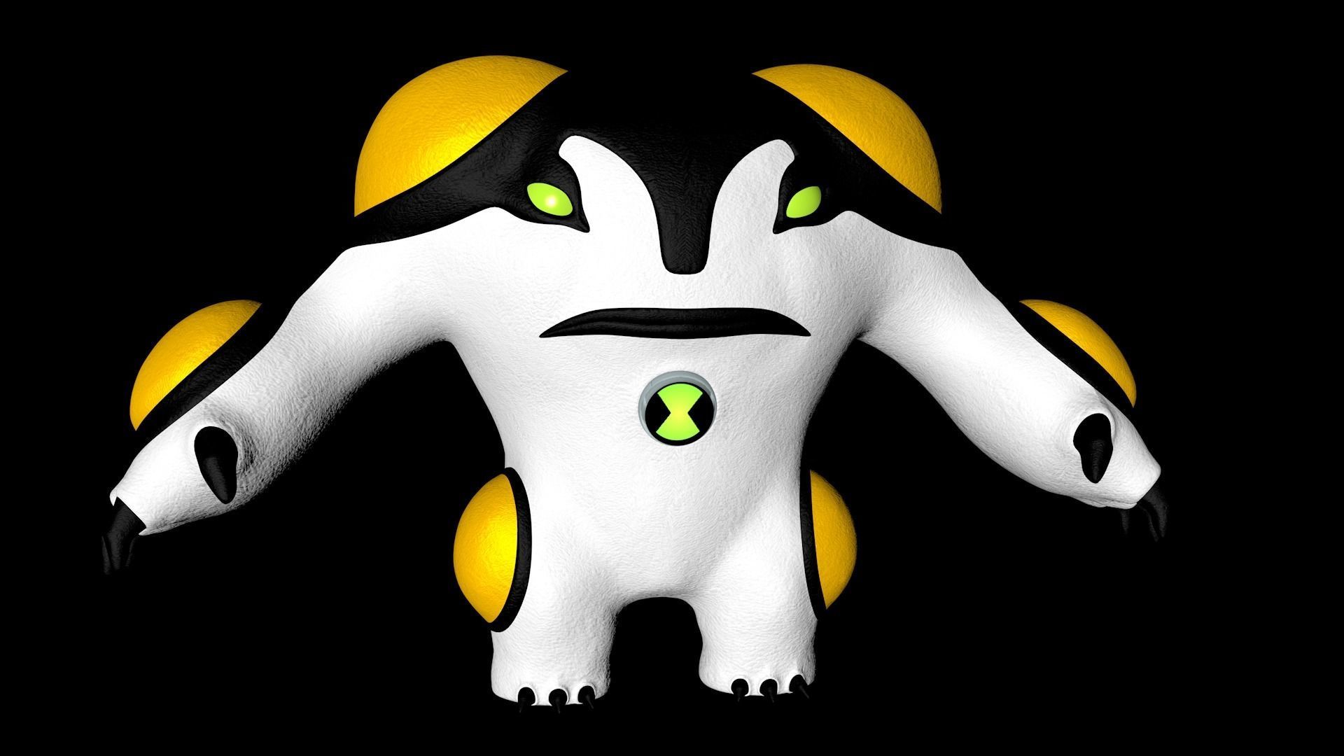 Ultimate CannonBolts Model - Ben 10 Aliens - Pack of 2 models 3D model ...