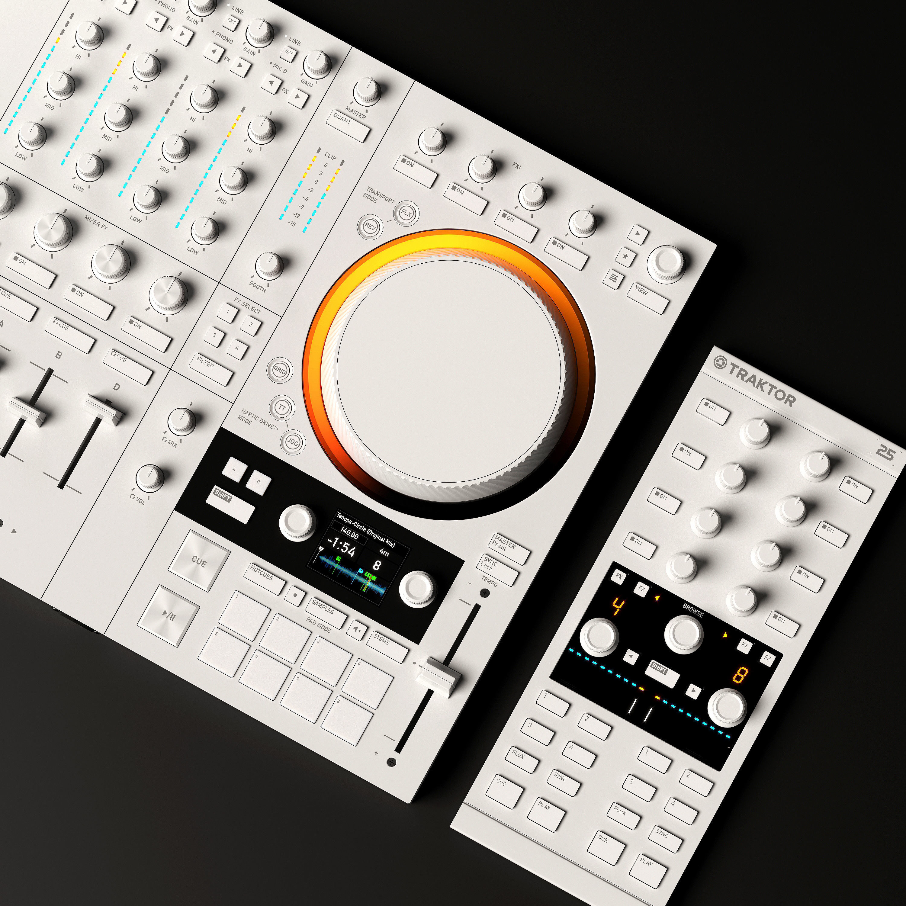 DJ Controllers Native Instruments 3D model | CGTrader