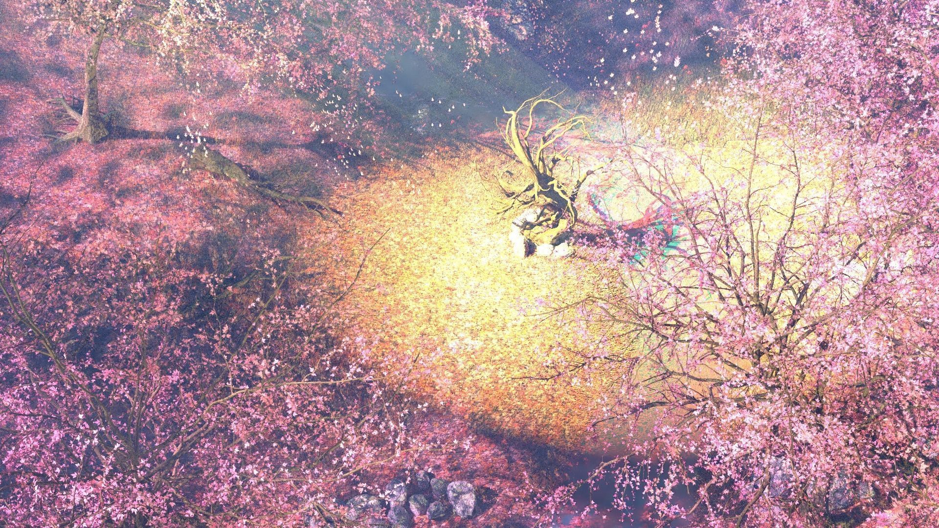 Dead Forest 3D model | CGTrader