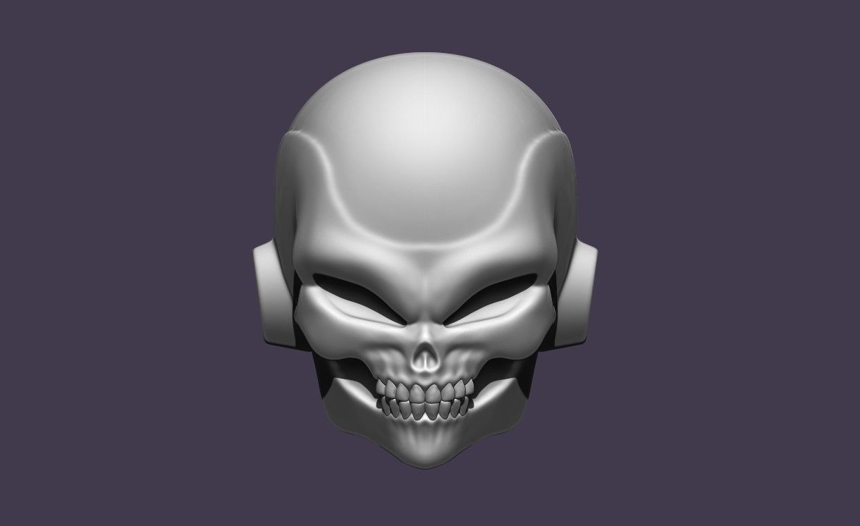 Freezer Skull Frieza Dragon Ball Z 3D model 3D printable | CGTrader