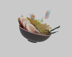 Ramen 3D Models | CGTrader