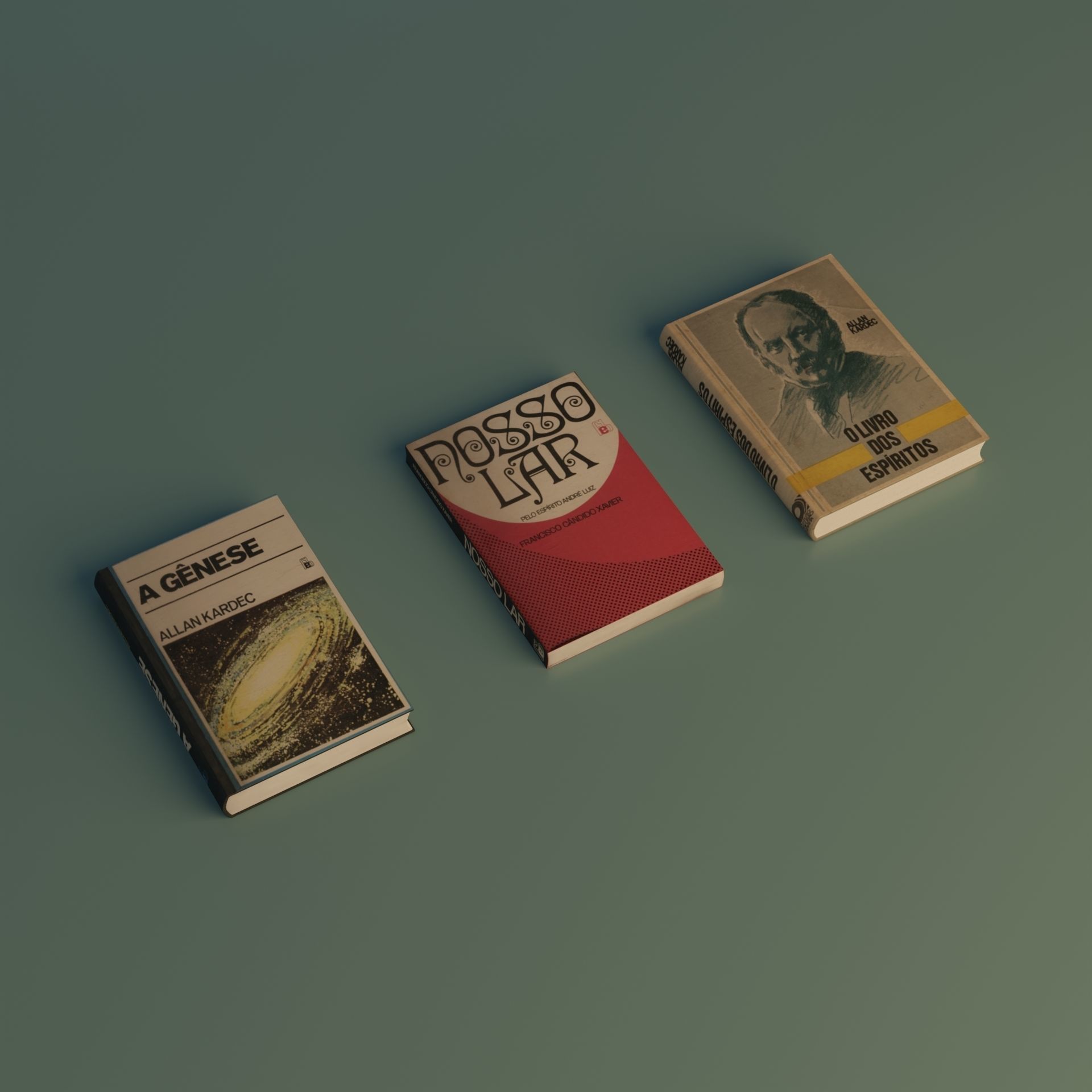Books free 3D model | CGTrader