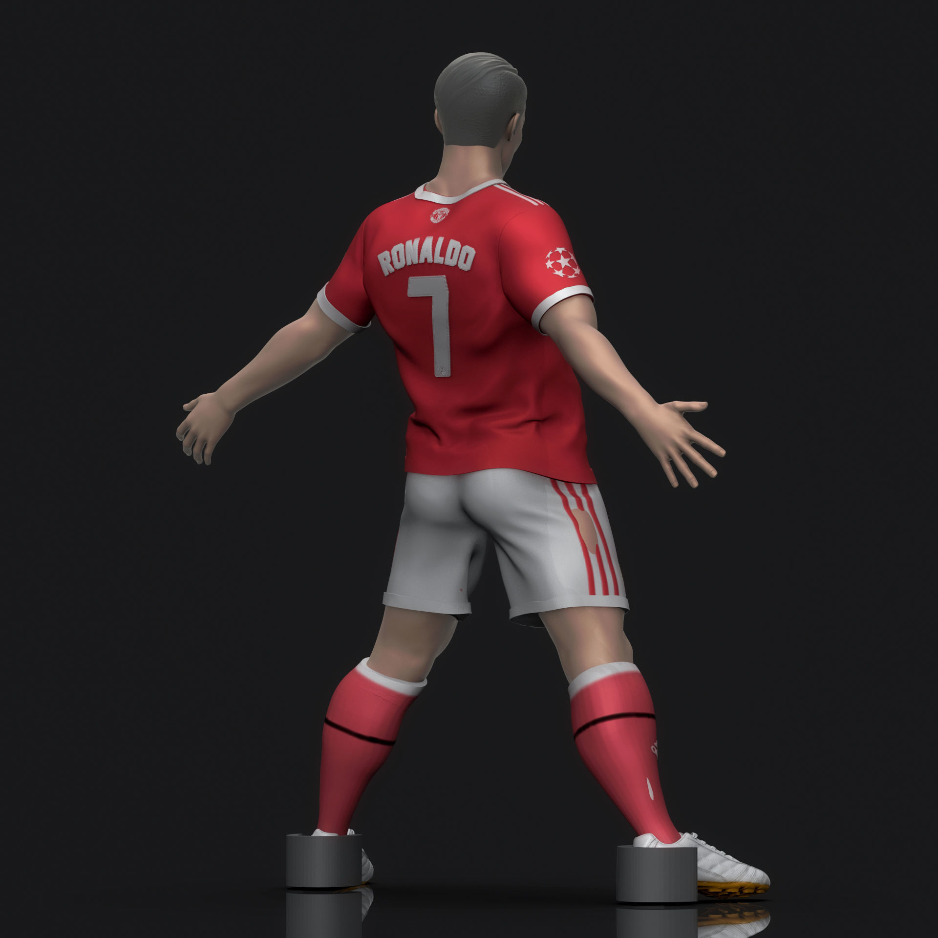 Ronaldo 3D Printable 4 3D model 3D printable | CGTrader