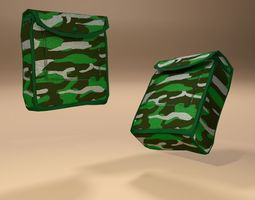 Pouch 3D Models | CGTrader