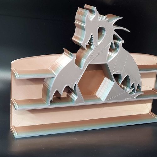 Dragons Shelf Villians 3D model 3D printable | CGTrader