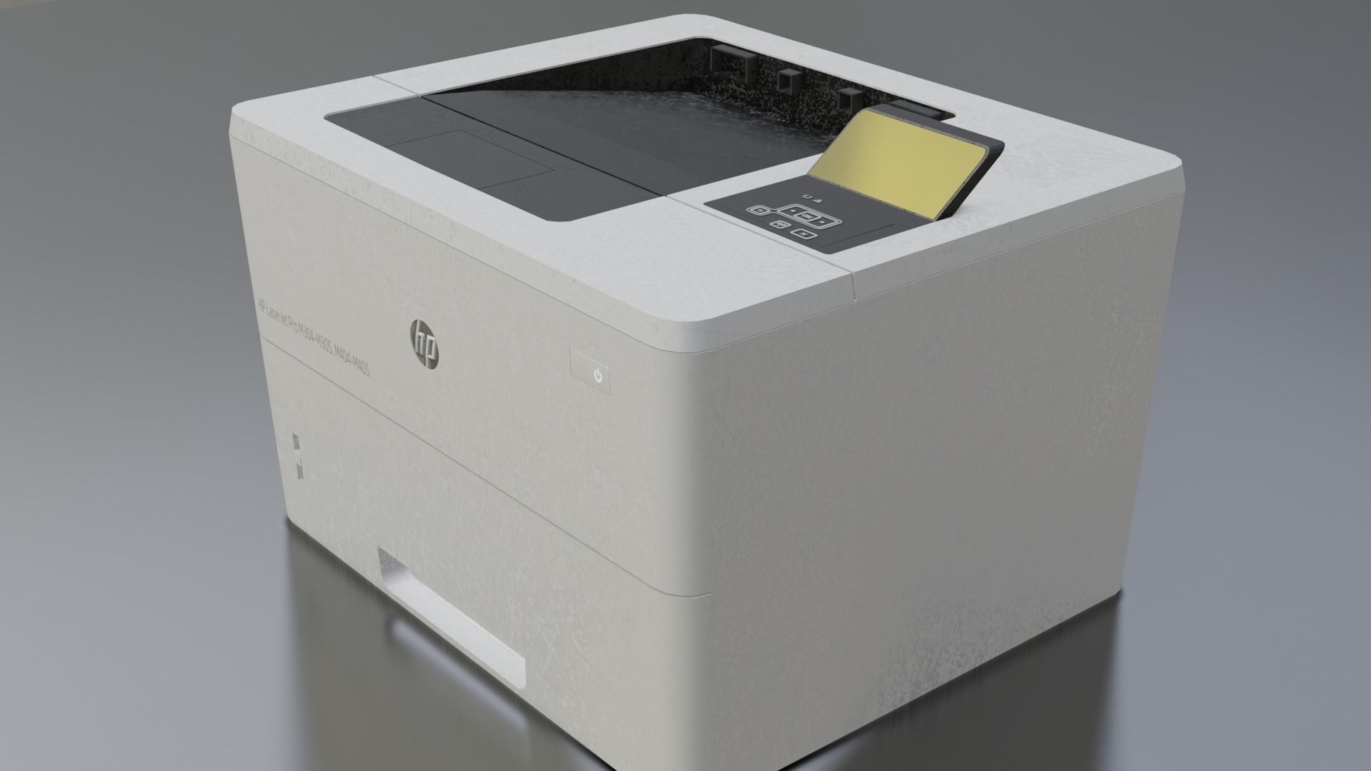 Hp photocopy machine free VR / AR / low-poly 3D model animated rigged ...