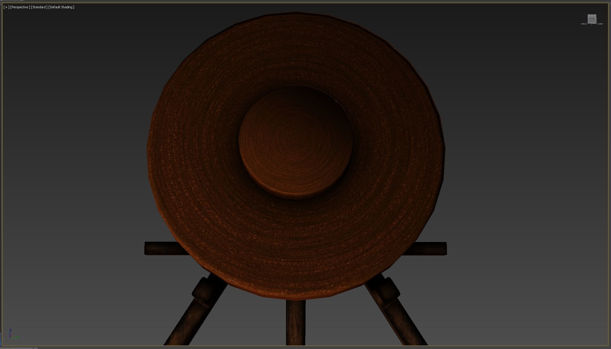 3D model Medieval Target Board VR / AR / low-poly | CGTrader