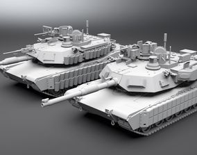 Abrams 3D Printing Models | CGTrader