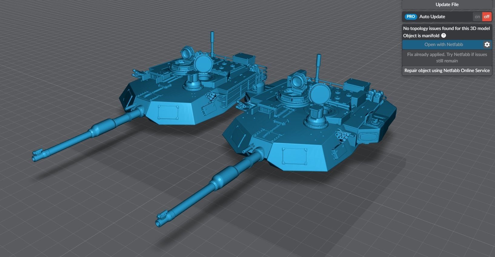 Abrams Tusk and Trophy Scale model 3D model 3D printable | CGTrader