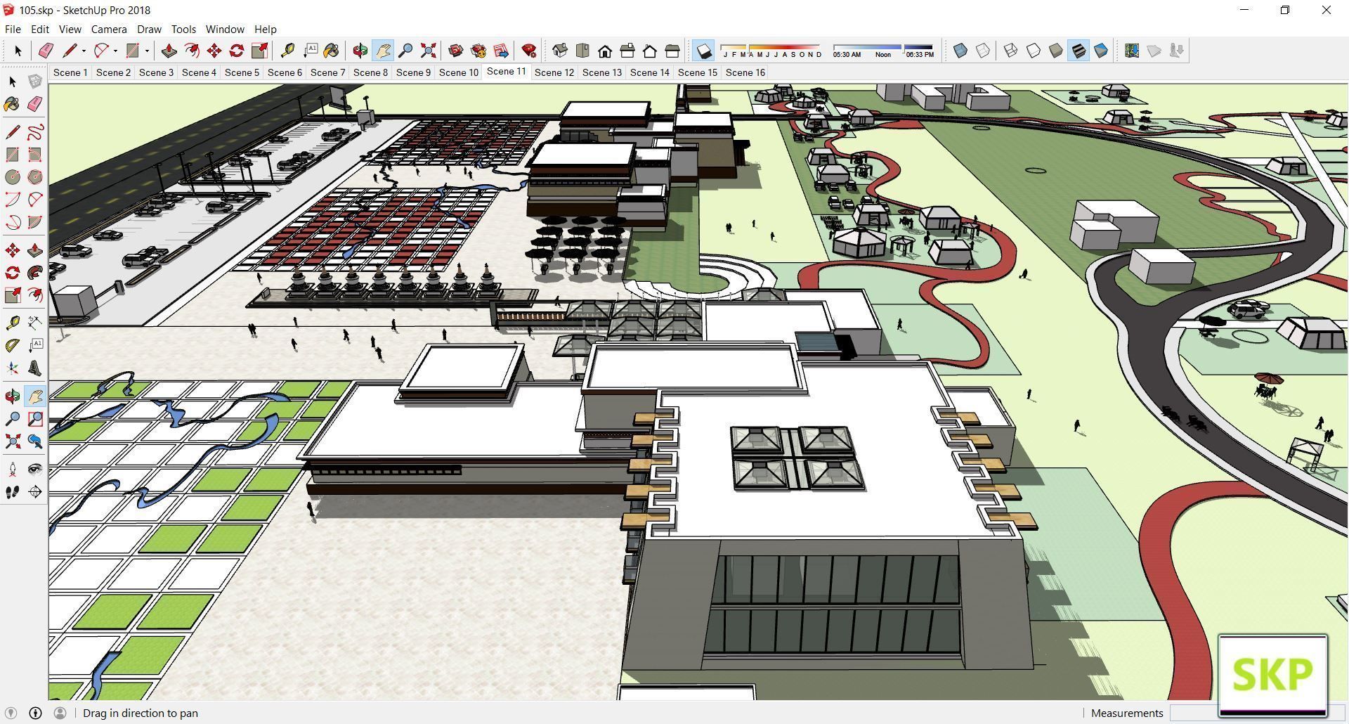 Sketchup Museum 105 3D model | CGTrader