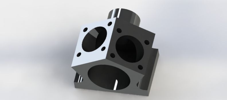 Mini Crank Case 3D model | CGTrader