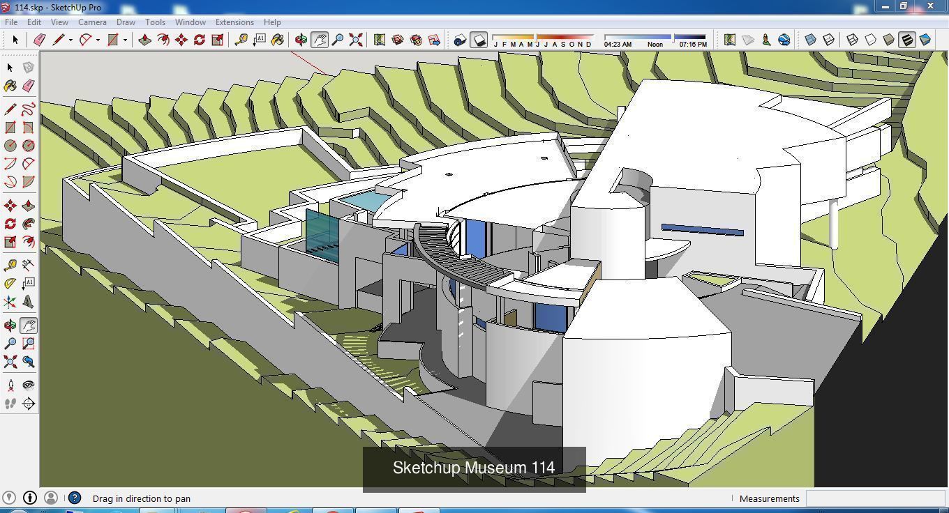 Collection 28 Sketchup Museum and cultural models | CGTrader