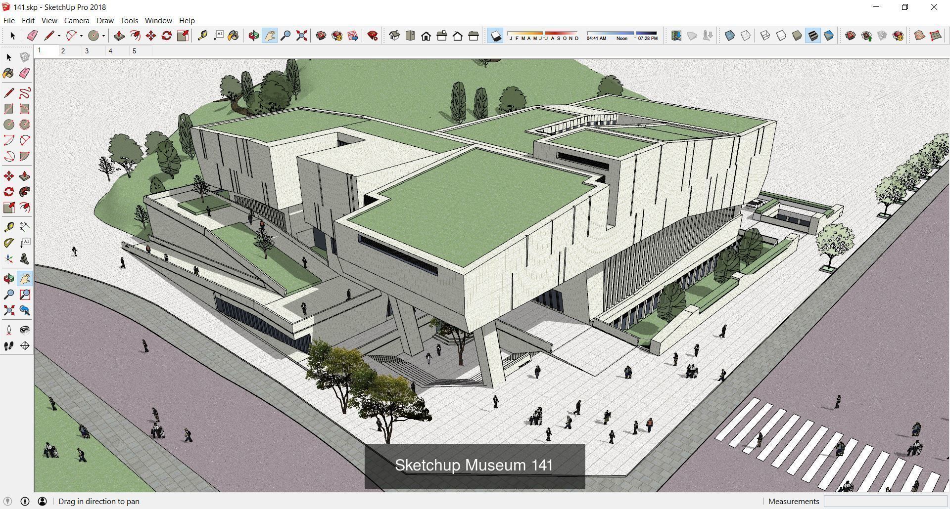 Collection 28 Sketchup Museum and cultural models | CGTrader