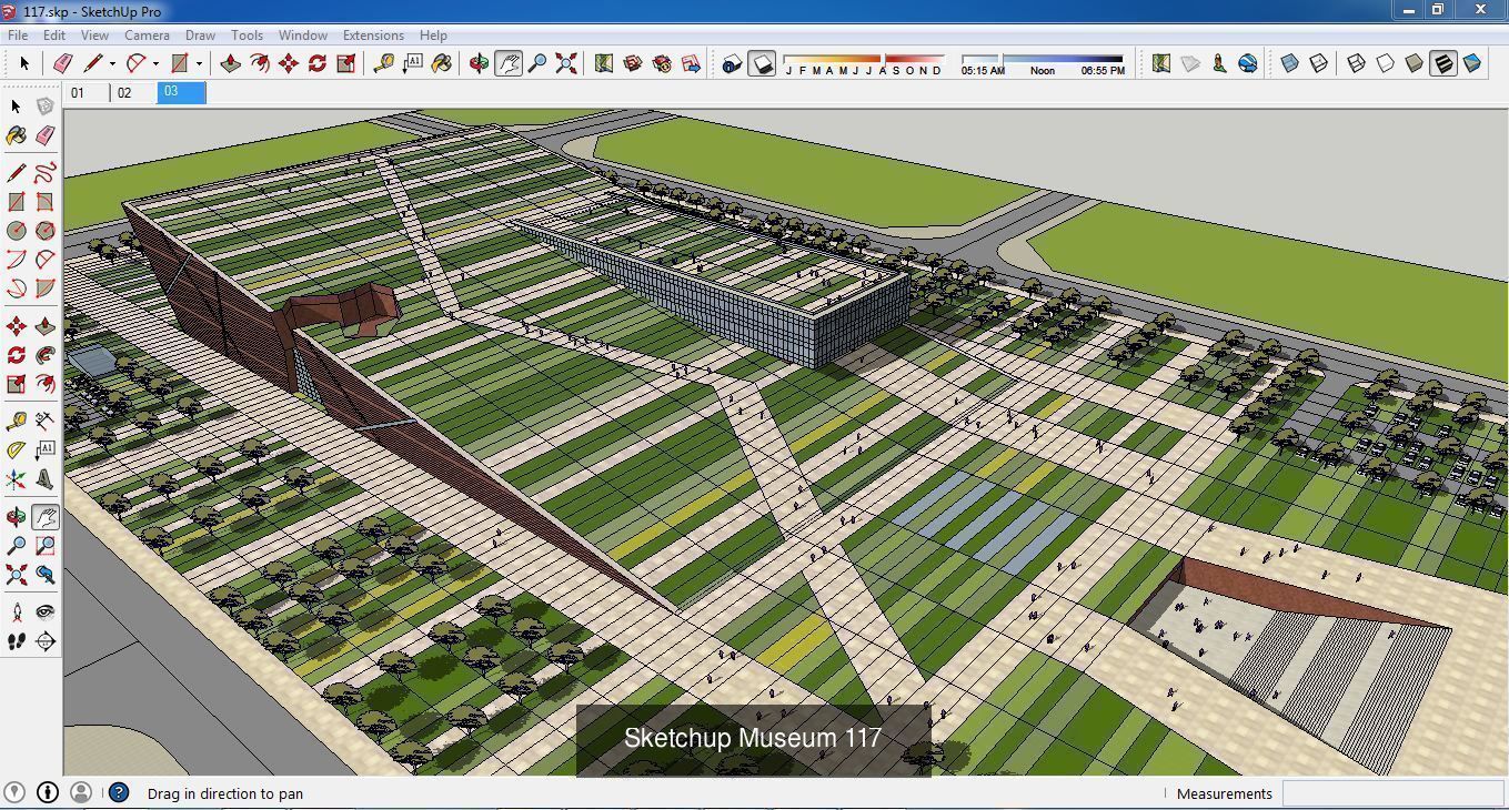 Collection 28 Sketchup Museum and cultural models | CGTrader
