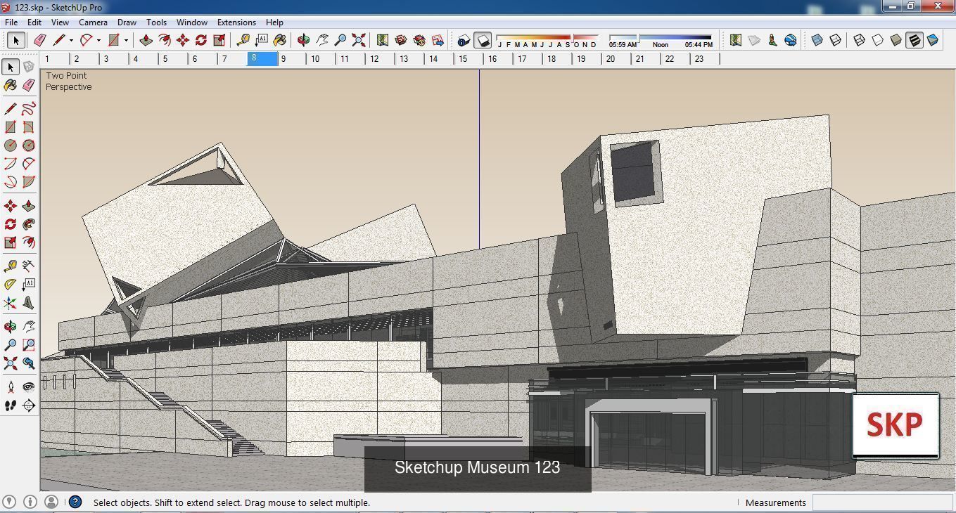 Collection 28 Sketchup Museum and cultural models | CGTrader
