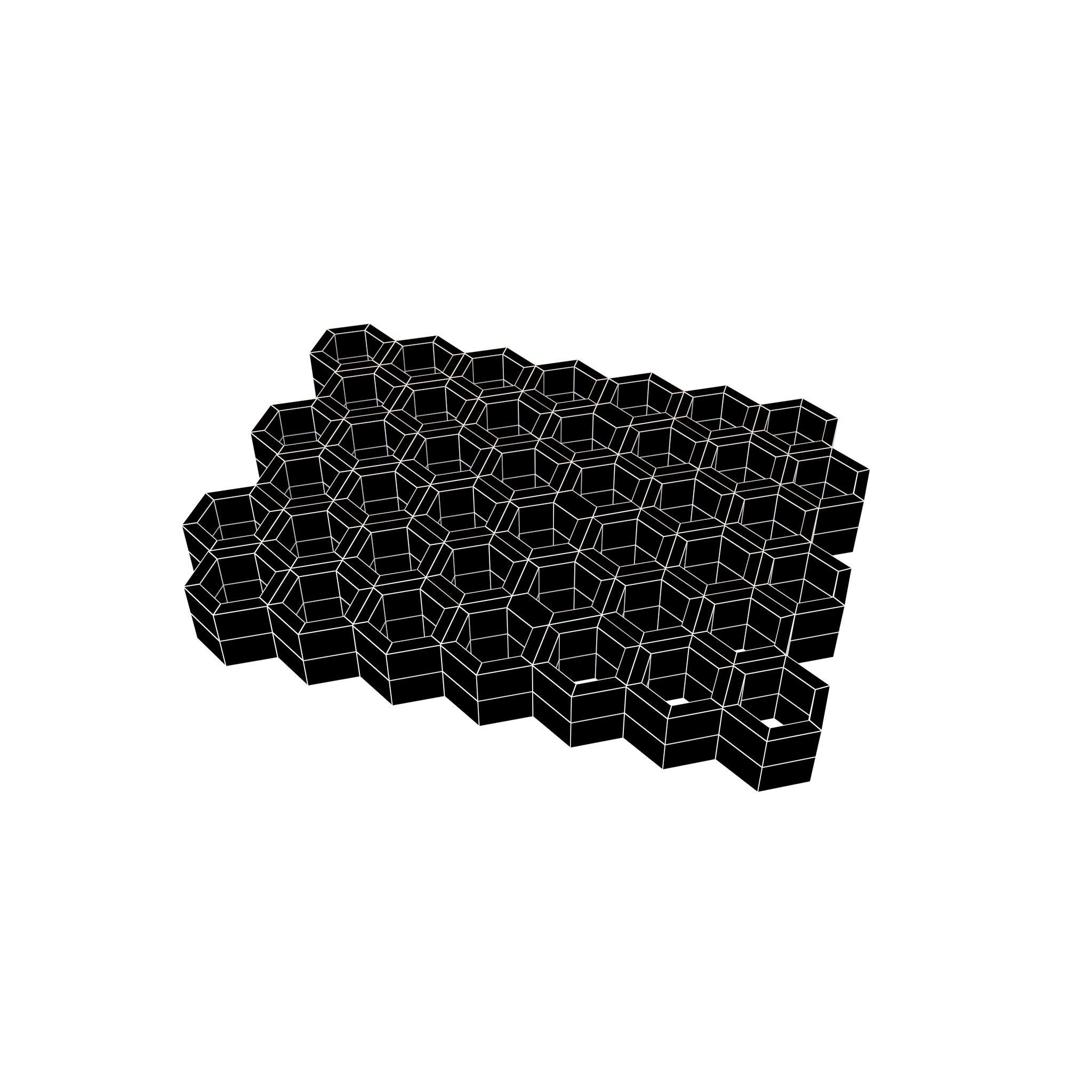 3D model Honeycomb v1 001 VR / AR / low-poly | CGTrader
