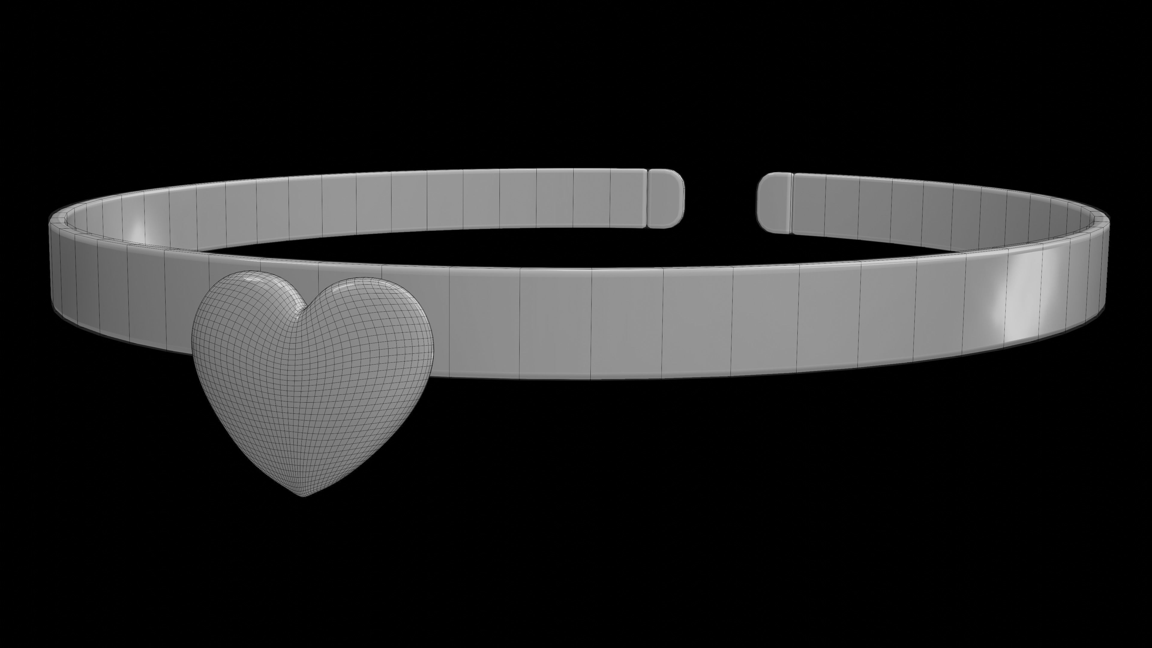 3D model Chokers VR / AR / low-poly | CGTrader