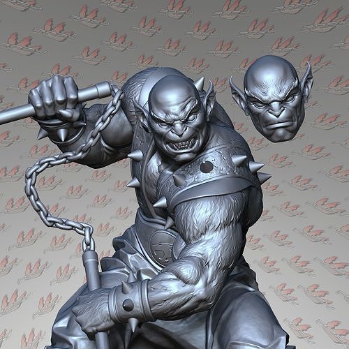 Cat 2 1-57 Scale -32mm Scale- 3D model 3D printable | CGTrader