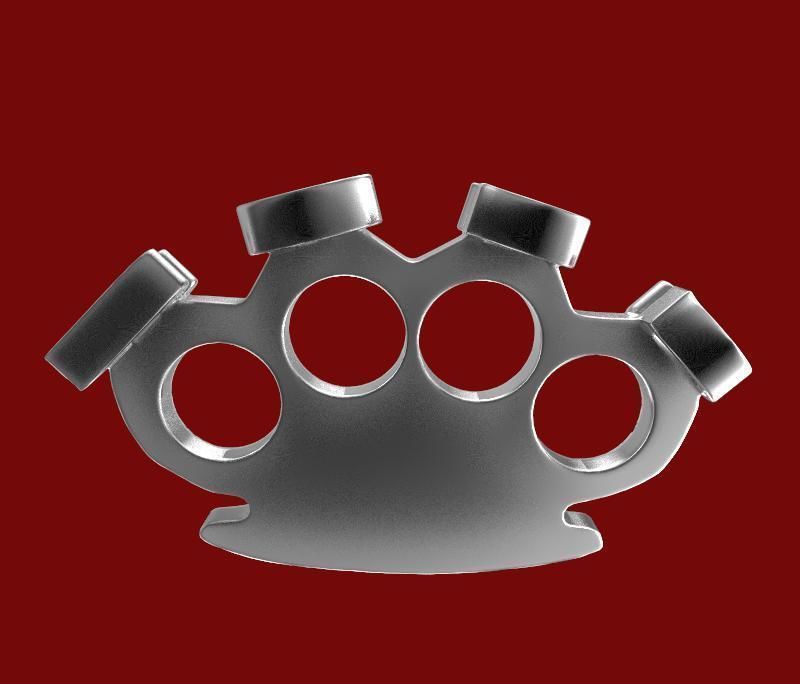 Knuckle Duster 3D model | CGTrader