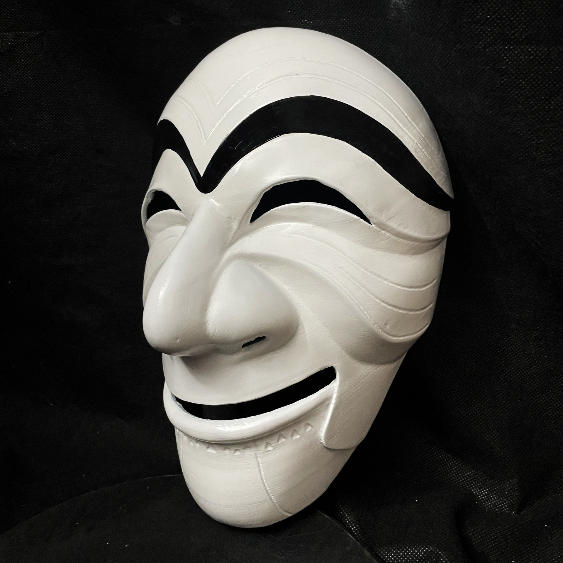 Money Heist Mask - Korea - Joint Economic Area 3D model 3D printable ...