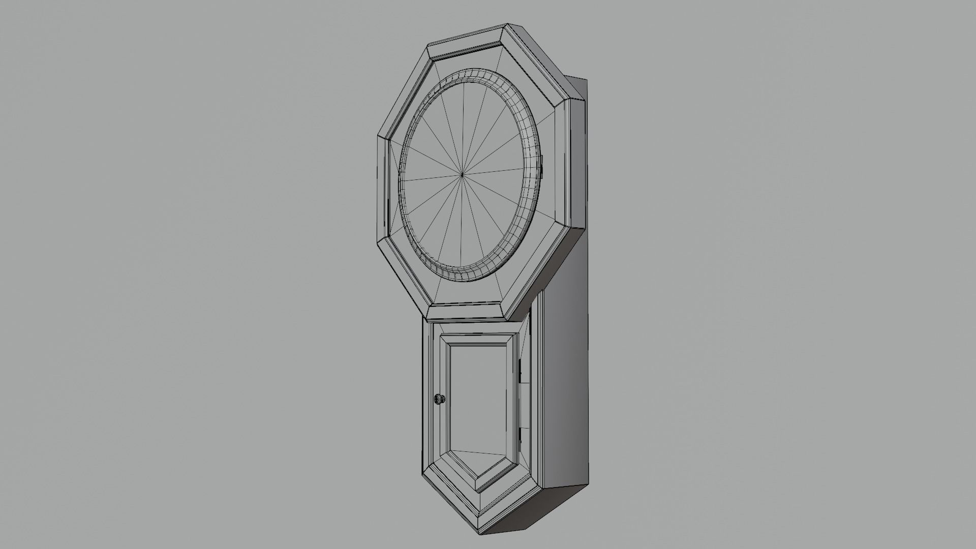 Pendulum Clock 3D model | CGTrader