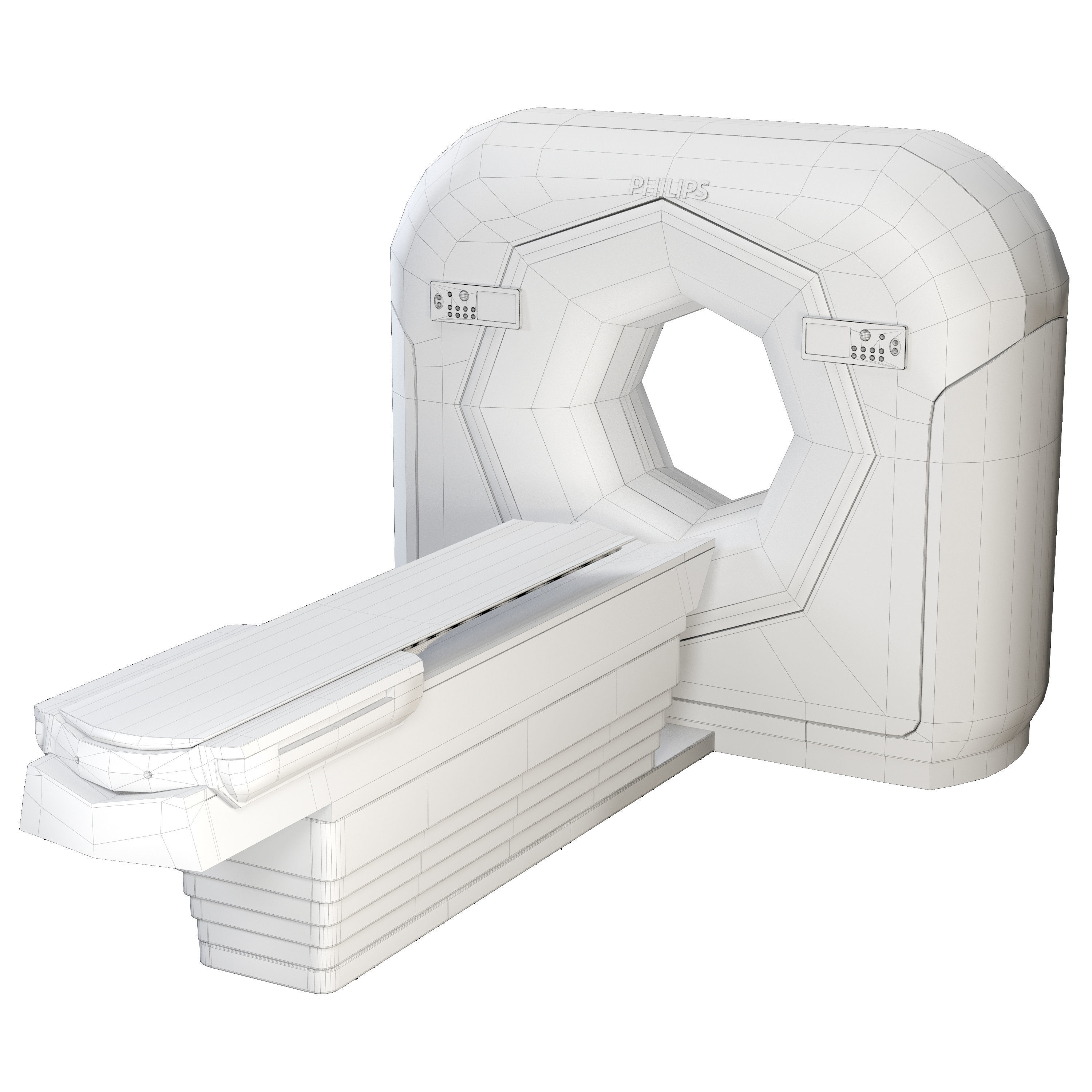 3D model Philips CT Scanner 5000 series VR / AR / low-poly | CGTrader