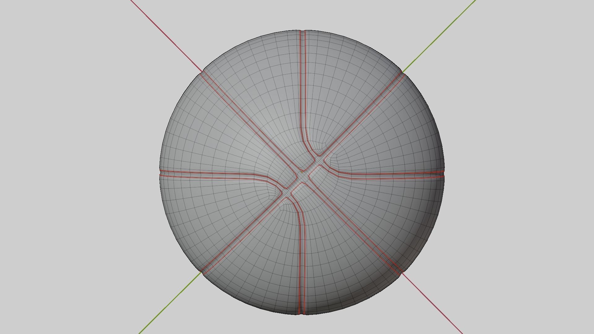 3D model Basketball Ball Low-Poly VR / AR / low-poly | CGTrader