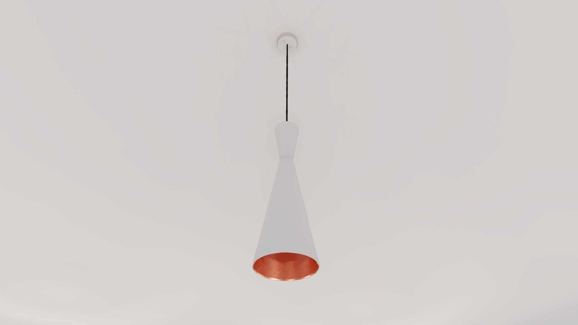 Revit Ceiling Pendant Lighting Families - Modern Collection 3D model ...