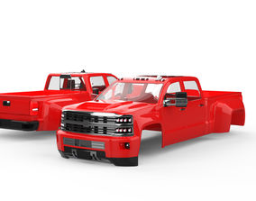 Silverado 3D Printing Models | CGTrader