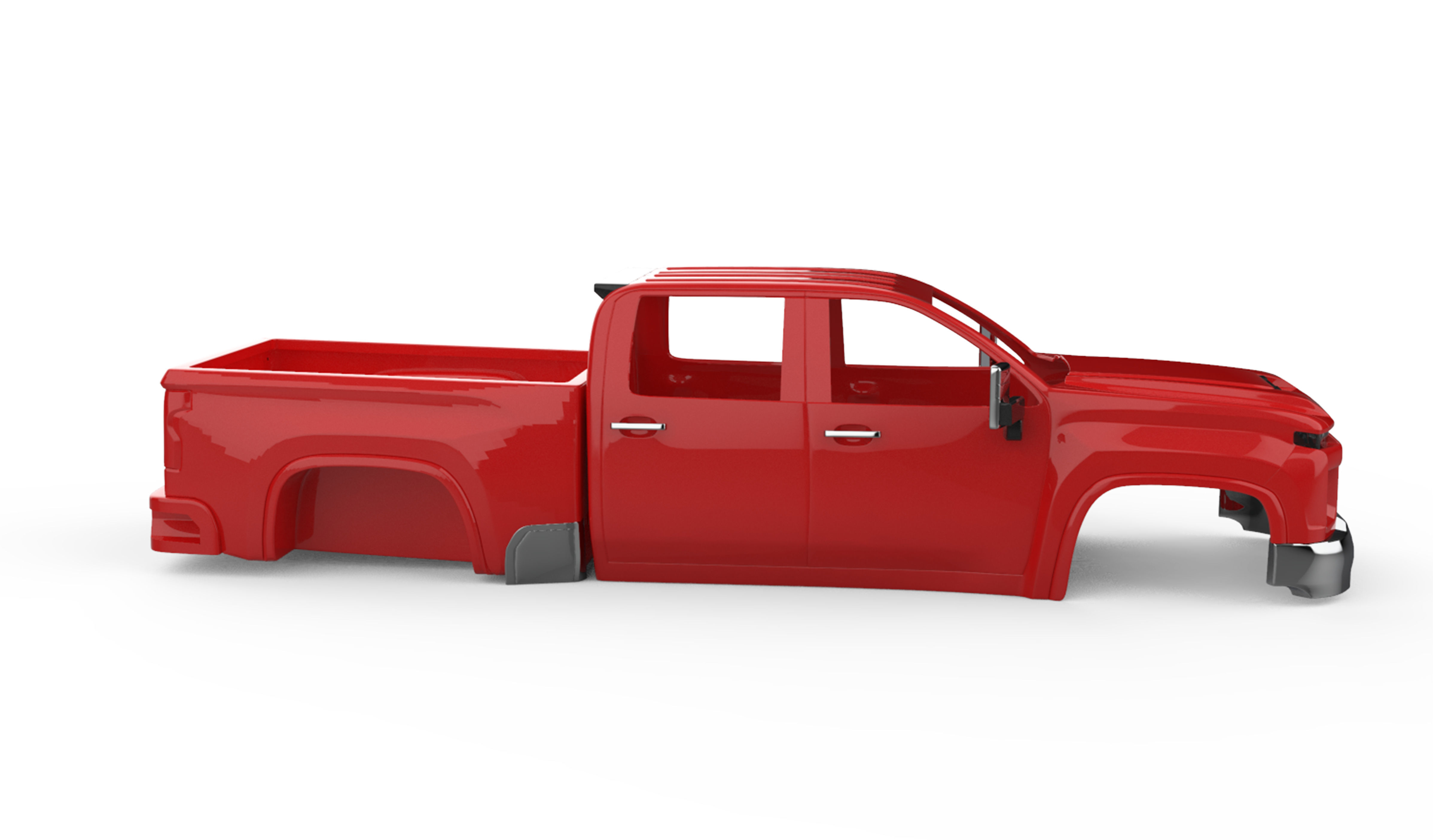 2022 Chevy Silverado 3500 3D model 3D printable | CGTrader