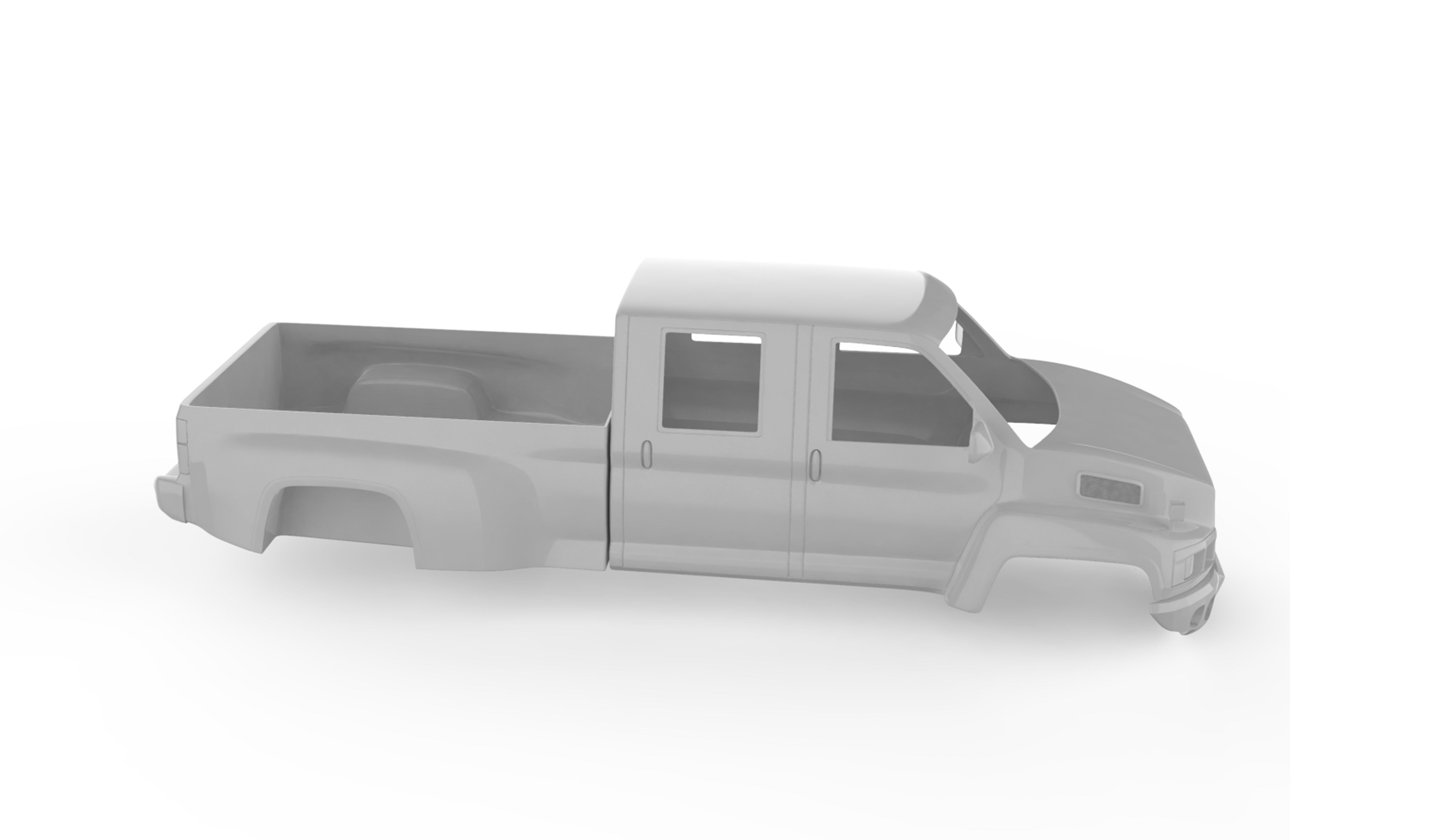 2003 - 2009 GMC Topkick 3D model 3D printable | CGTrader