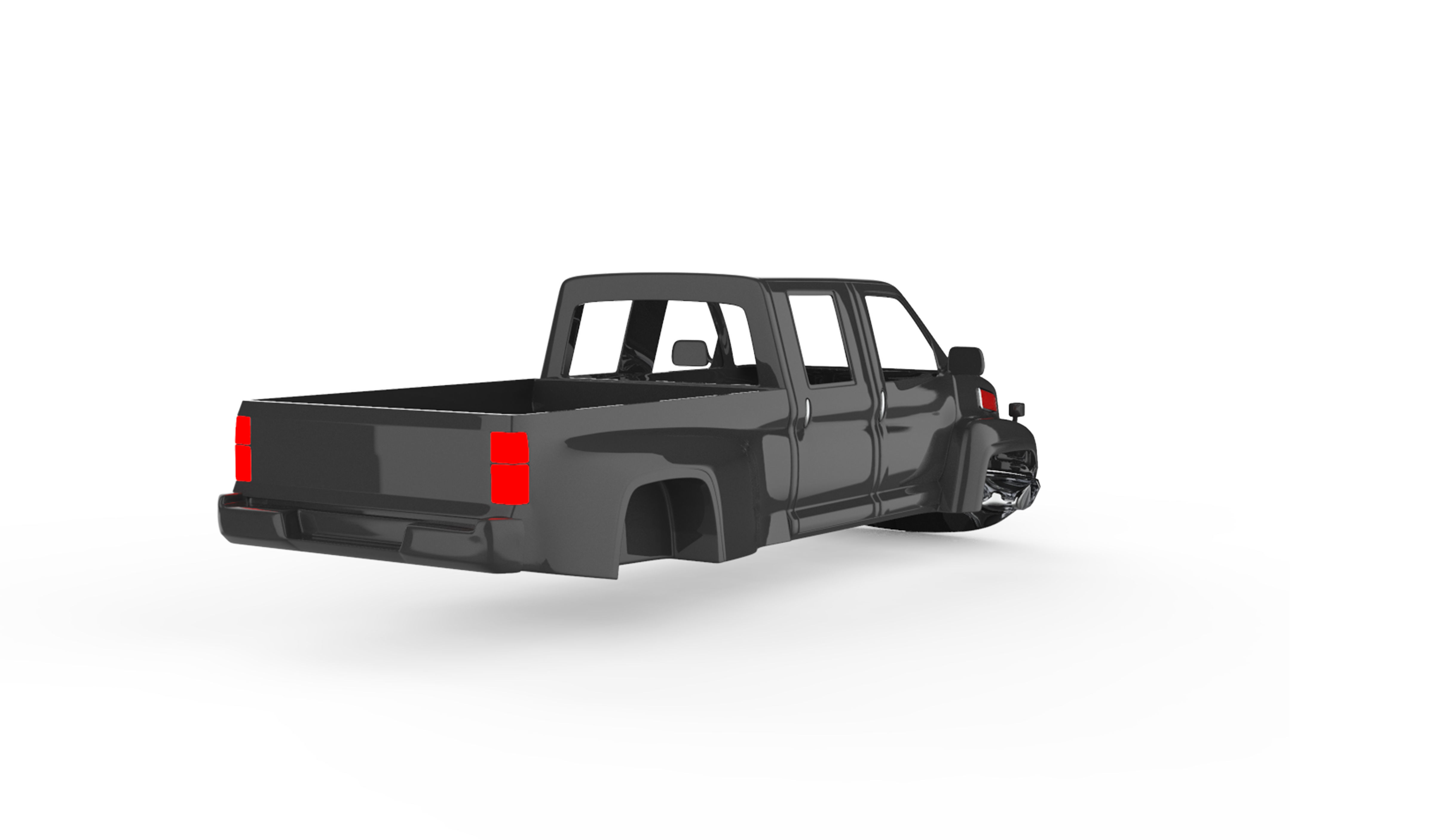 2003 - 2009 GMC Topkick 3D model 3D printable | CGTrader