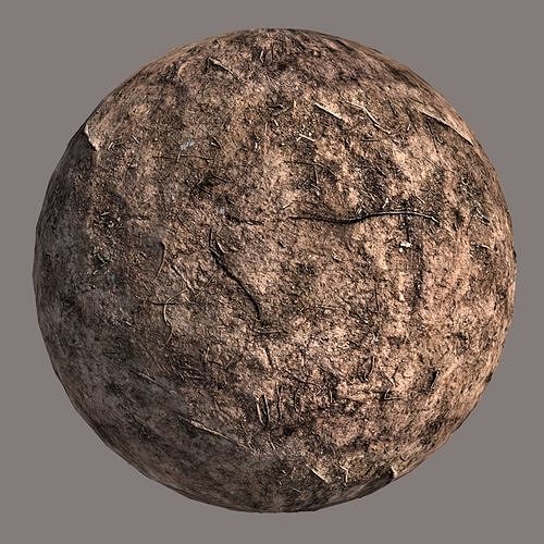 Texture Forest Dirt - 4k Photoscan PBR Material VR / AR / low-poly ...