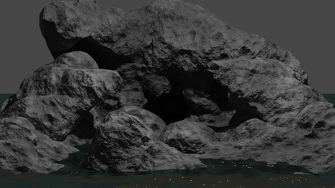 ISLAND FOR GAMING MODEL free VR / AR / low-poly 3D model | CGTrader