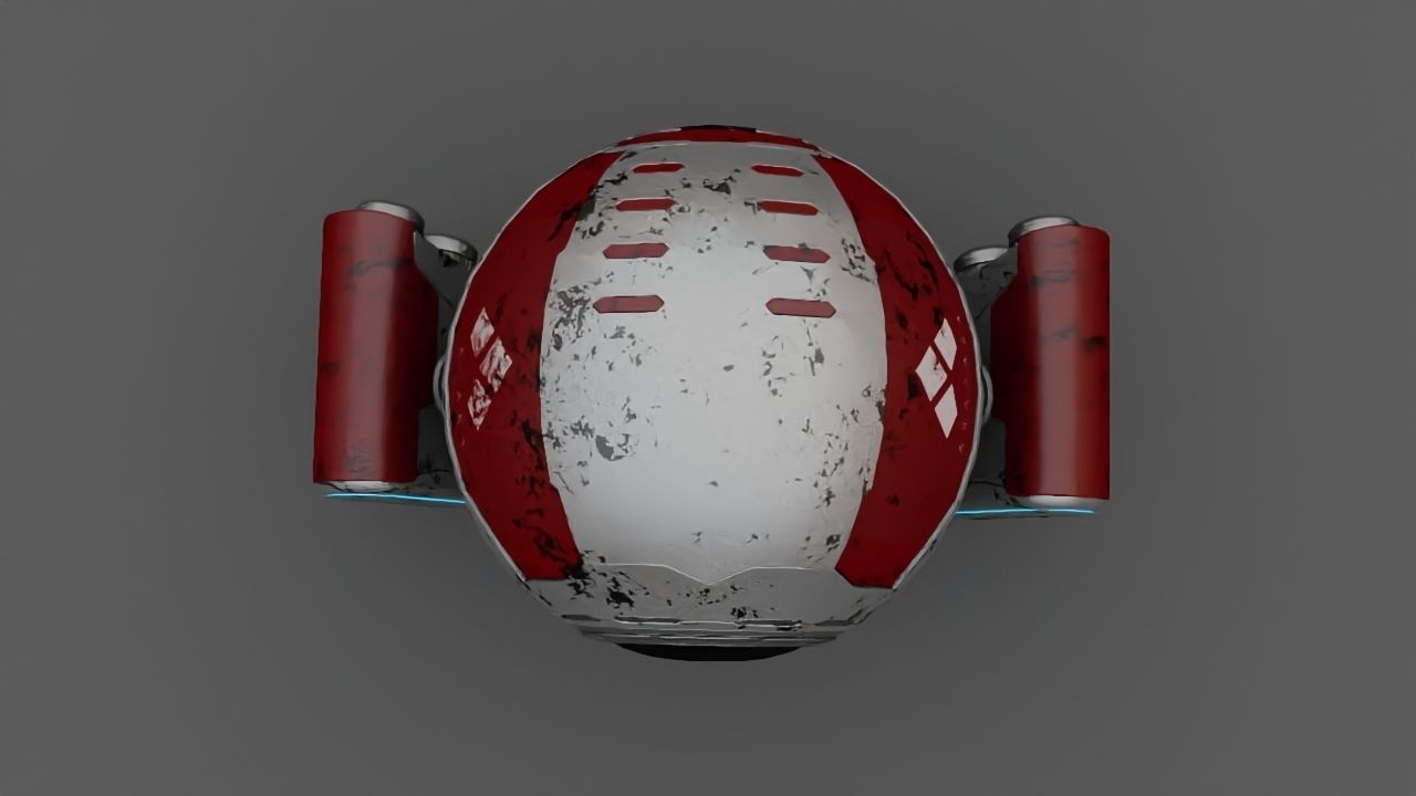 DRONE BOT 3D model | CGTrader