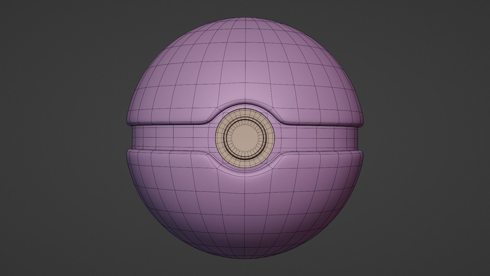 Pokeball - The Pokemon free 3D model | CGTrader
