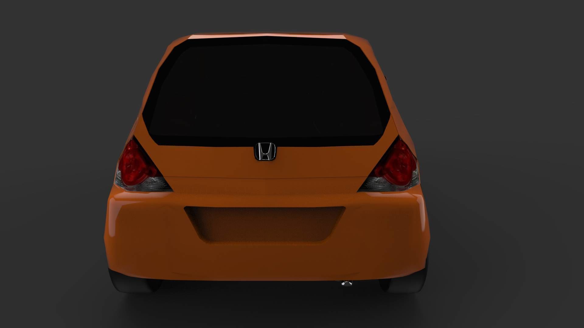 3D model 2016 HONDA BRIO RS Low Poly VR / AR / low-poly | CGTrader