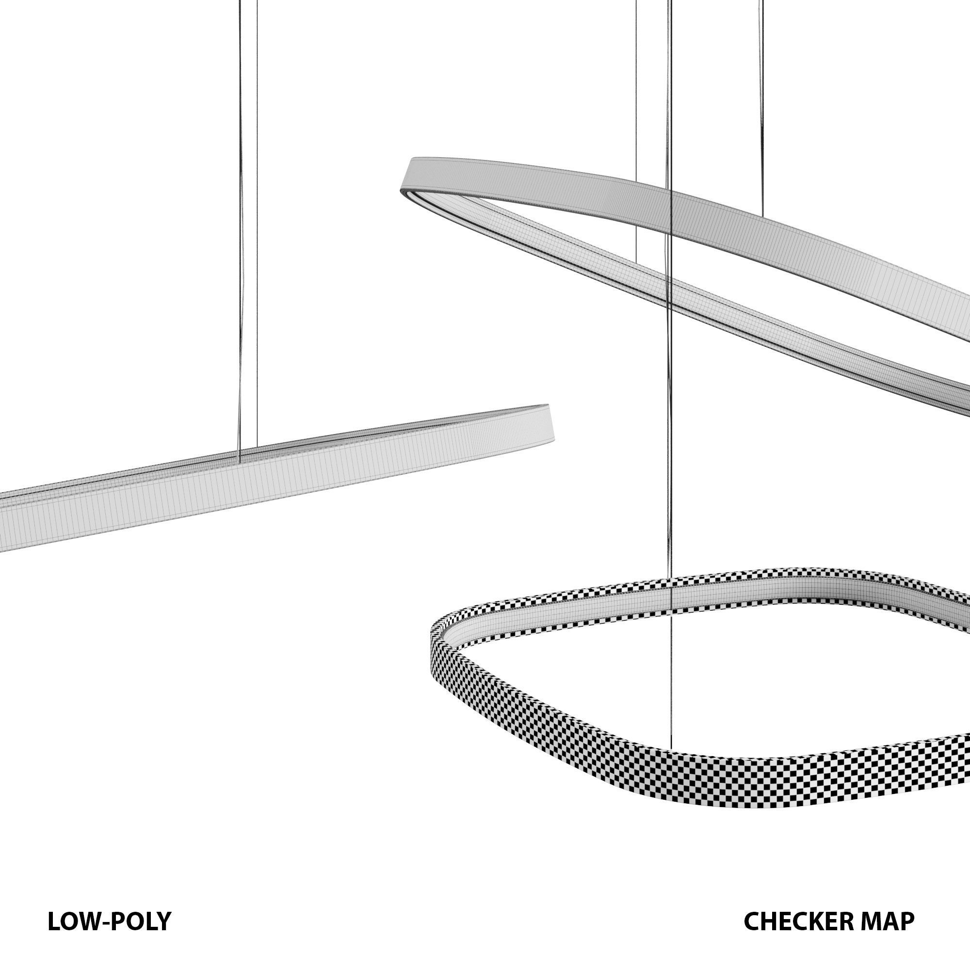 ZERO SQUARE LINE BY PANZERI 3D model | CGTrader