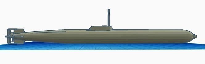 Kaiten submarine 3D model 3D printable | CGTrader