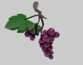 Grape 3D Models | CGTrader