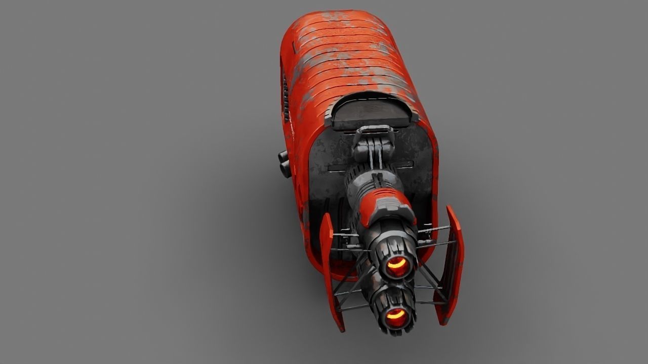 Star Wars Pod 3D model | CGTrader
